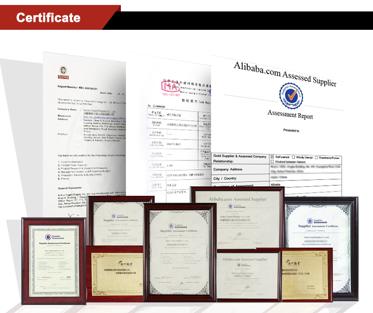 Customized Size Transparent Acrylic Sublimation Double Sided Picture ...