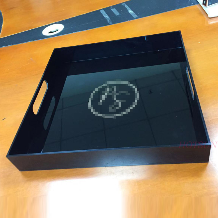 Buy Wholesale China Custom Excellent Quality Black Plastic 5 Side Cube ...