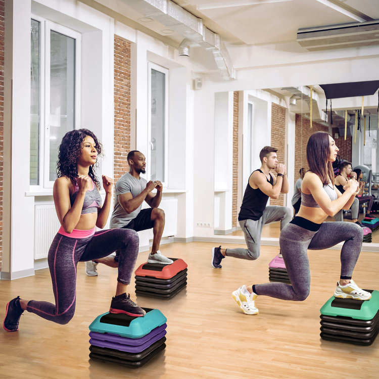 Buy China Wholesale Mini Fitness Adjustable Workout Plastic Aerobic ...