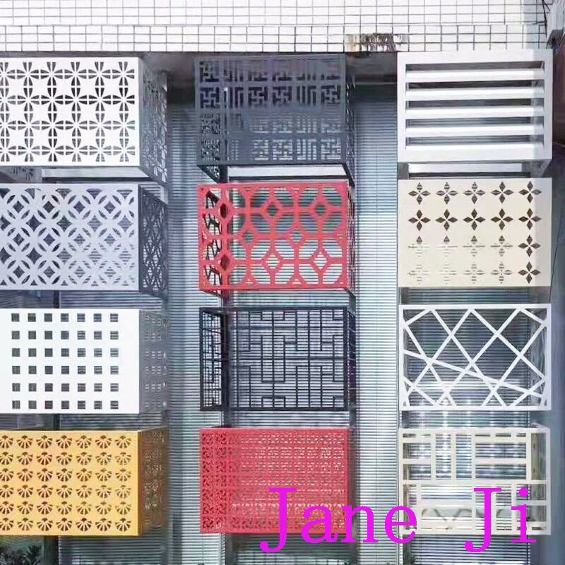 Buy Wholesale China Aluminum Panel Custom Decorative Air Conditioner ...