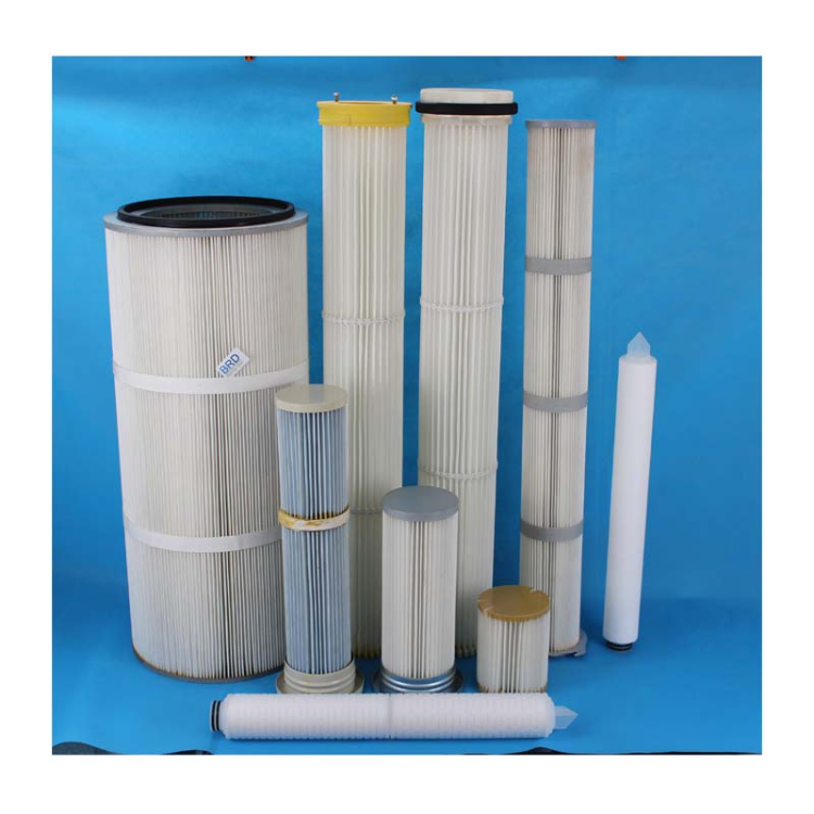 Bulk Buy China Wholesale Flue Gas Dust Collector Filter Cartridge ...
