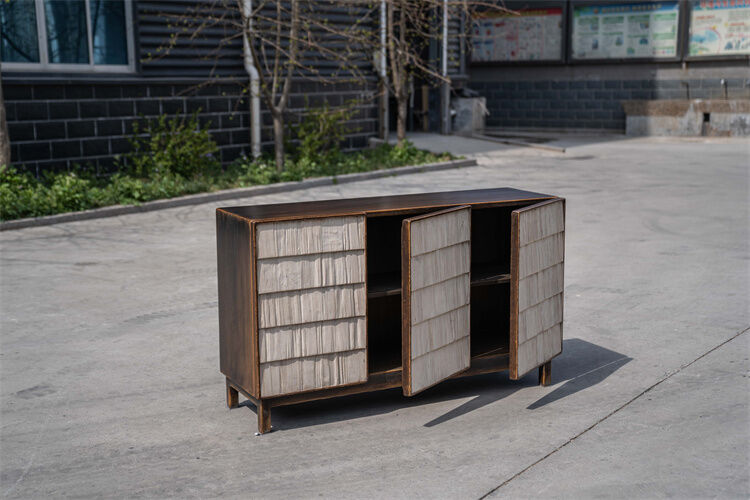 Rustic Wood Antique Furniture Authentic Furniture Storage Cabinet ...
