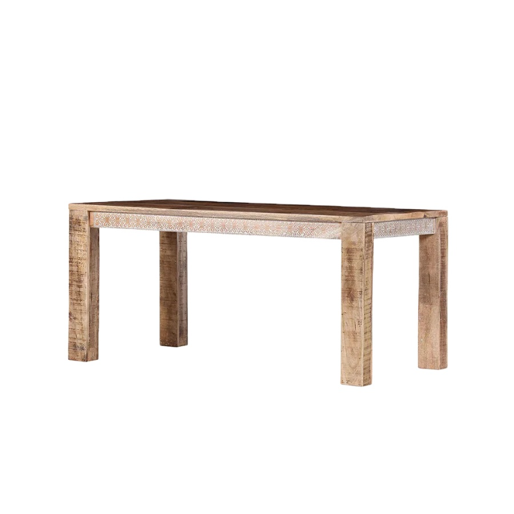 Meja Makan Kayu Mangga, Koleksi Perlengkapan Makan Mewah Untuk Rumah ...