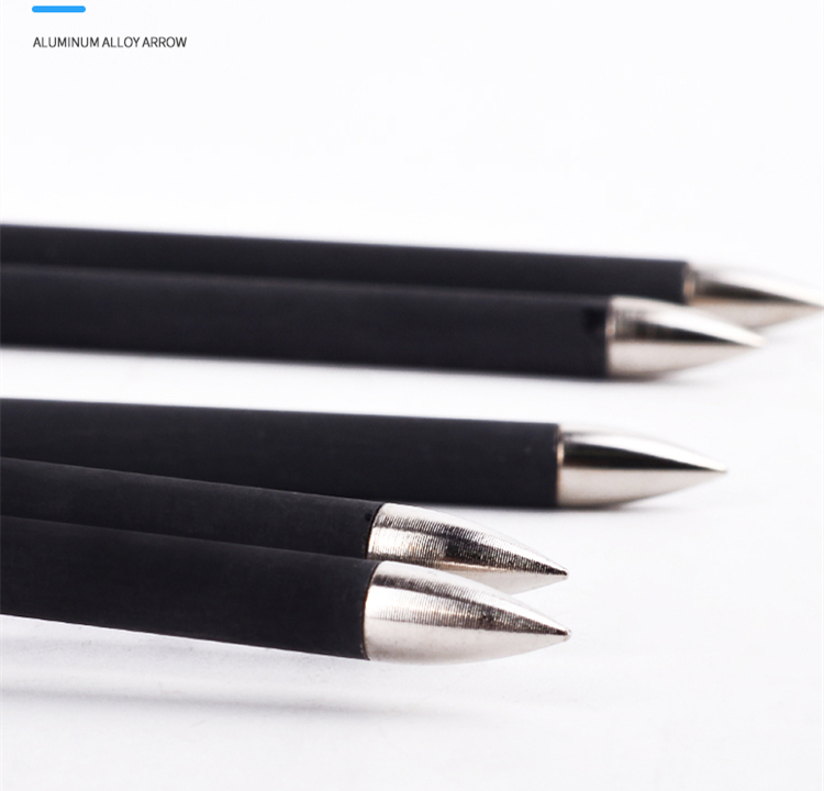 Buy Wholesale China 80cm Od 6mm Mixed Carbon Shaft Fixed Arrow Tip ...