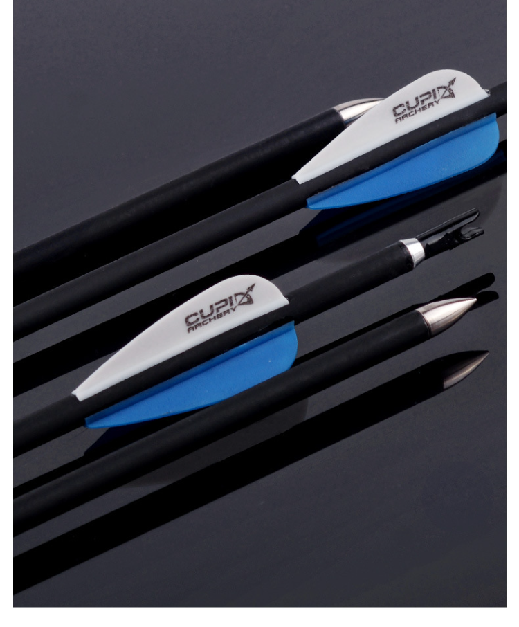 Buy Wholesale China 80cm Od 6mm Mixed Carbon Shaft Fixed Arrow Tip ...