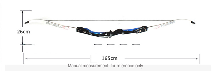 Buy Wholesale China Spg Recurve Bow Archery 68 Inch Takedown Metal ...