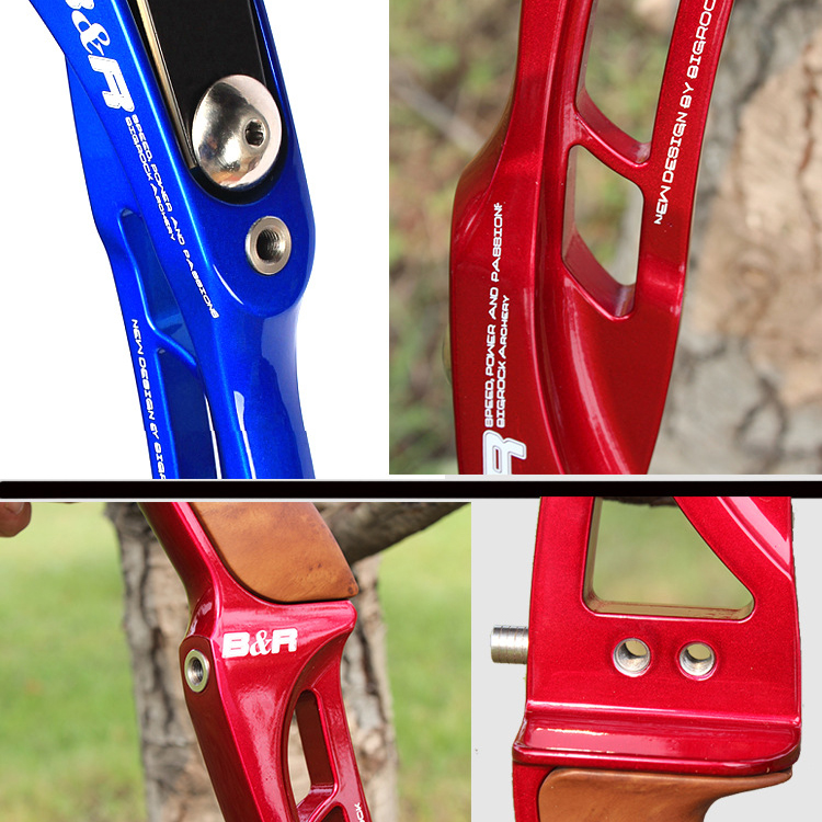 Buy Wholesale China Spg Recurve Bow Archery 68 Inch Takedown Metal ...