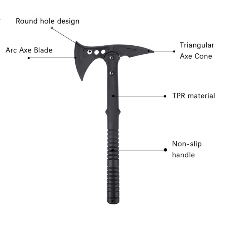 High Quality Portable Stainless Steel Ax Professional Outdoor Survival ...