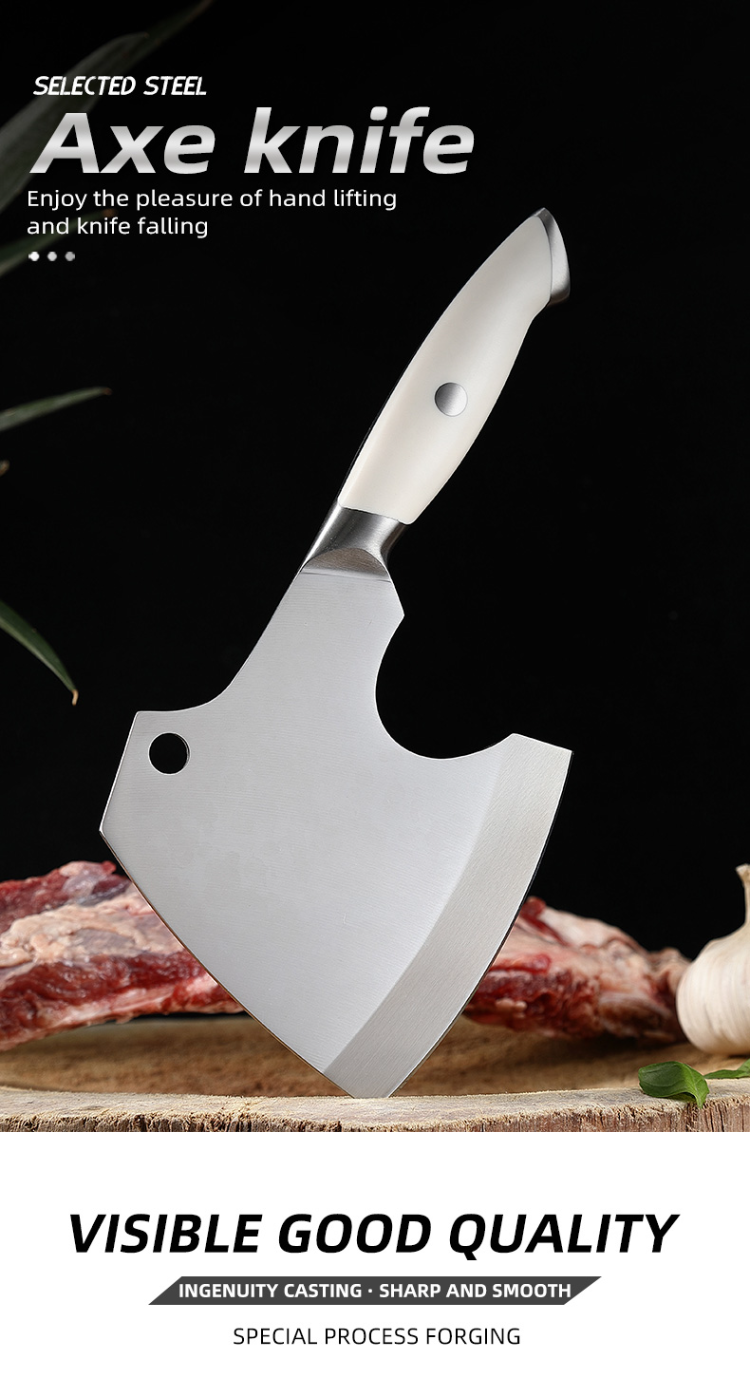 Bulk Buy China Wholesale 5 Inch Meat Cleavers Bones Chopping Axe ...