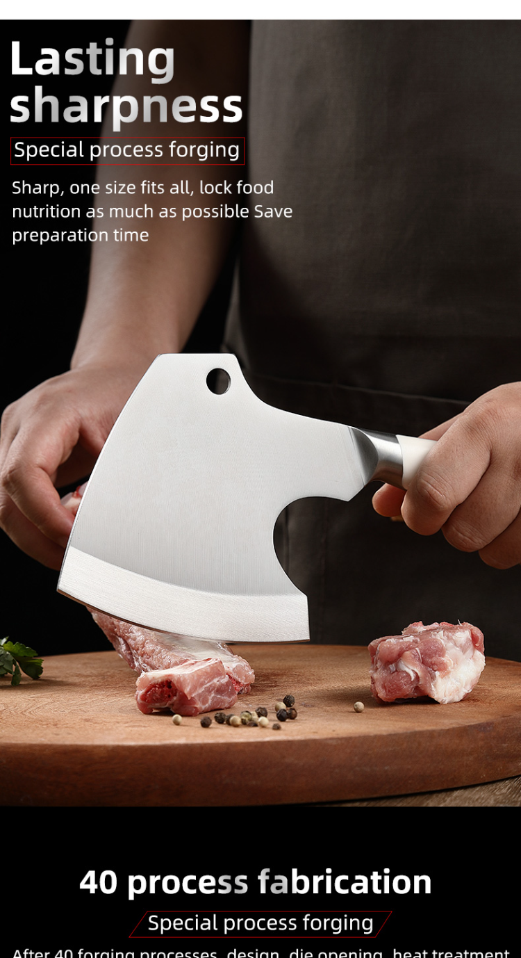 Bulk Buy China Wholesale 5 Inch Meat Cleavers Bones Chopping Axe ...