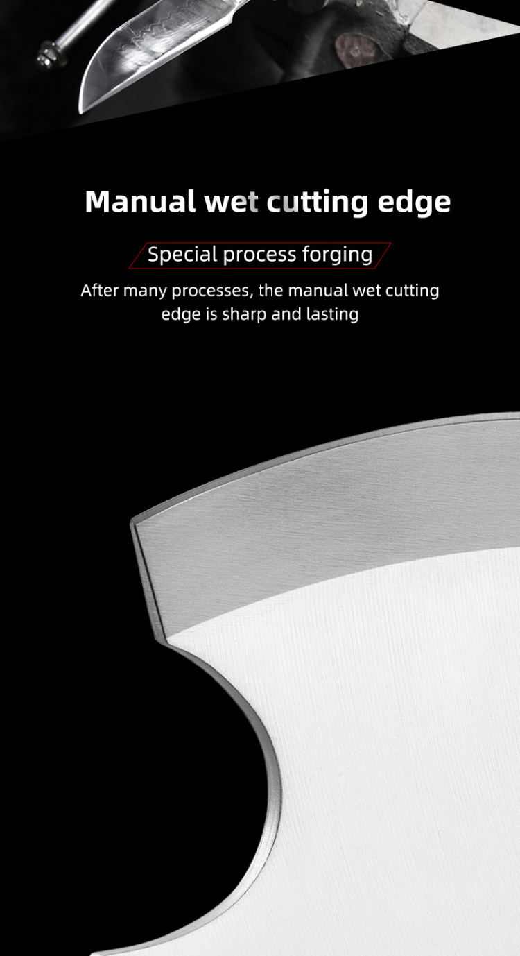 Bulk Buy China Wholesale 5 Inch Meat Cleavers Bones Chopping Axe ...