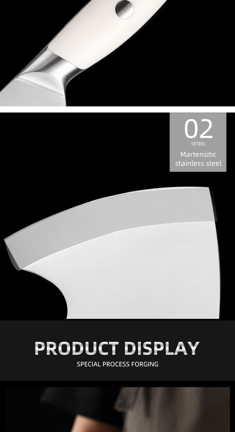 Bulk Buy China Wholesale 5 Inch Meat Cleavers Bones Chopping Axe ...