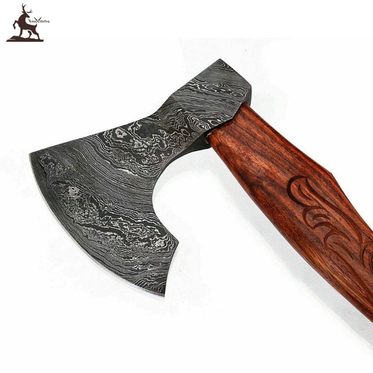 Buy Pakistan Wholesale Newly Design 20" Damascus Rose Wood Handle ...