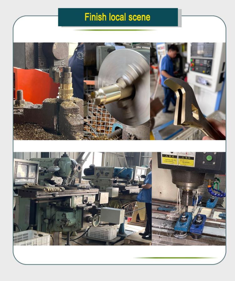 Explosion-proof Tools Non-spark Double-edged Axe Non-spark Safety Tools ...