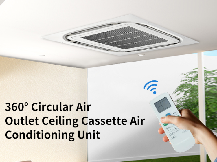 Buy Wholesale China Cassette Split Air Conditioning R410a 4 Way ...