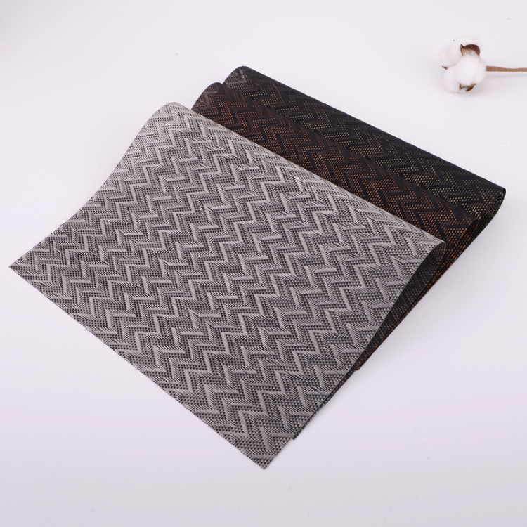 Buy Wholesale China High Quality Dining Plate Dish Mat Jacquard Pvc ...