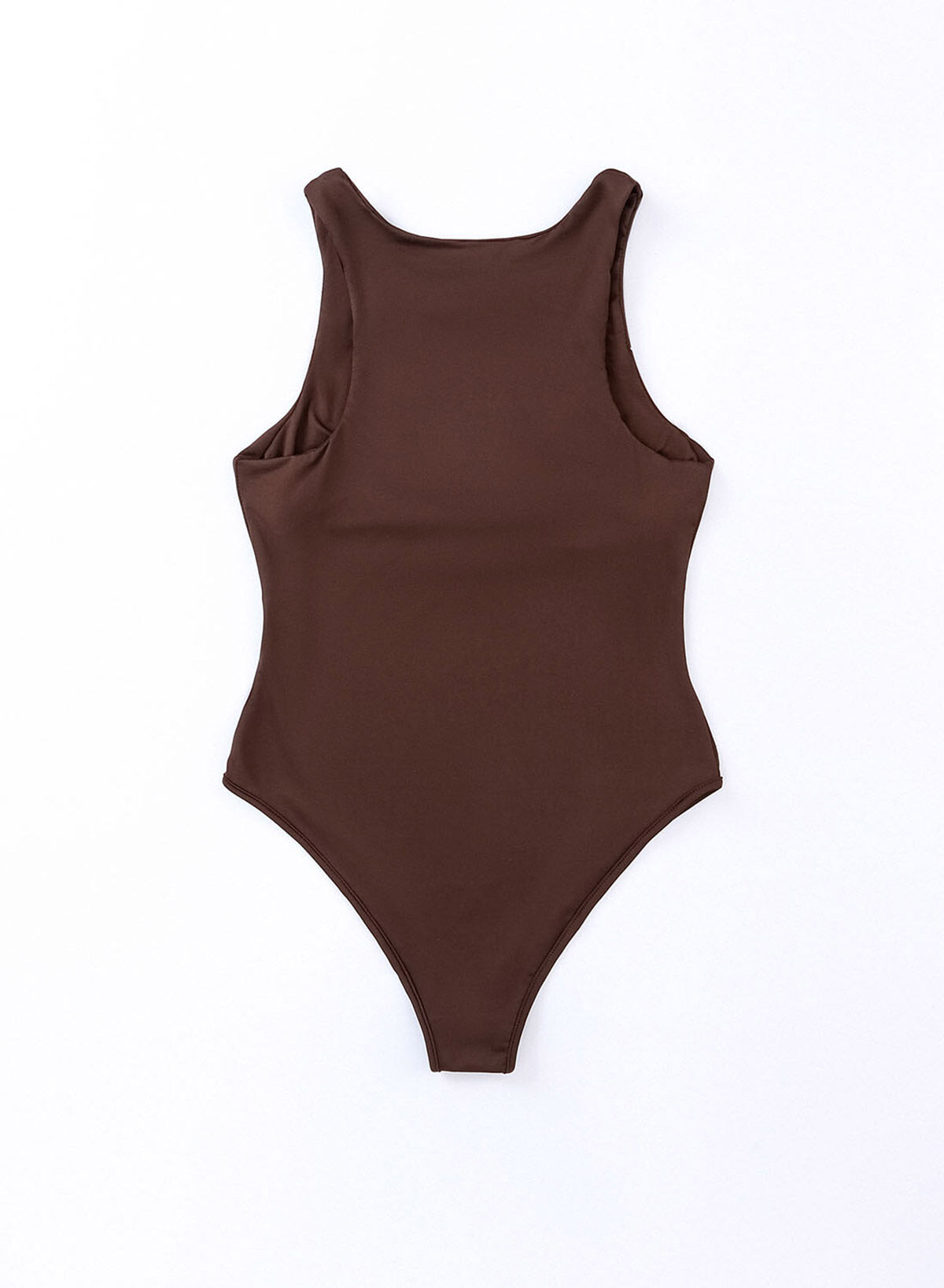 Dear-lover Oem Odm Custom Logo Wholesale Long Sleeves Brown Solid Crew ...