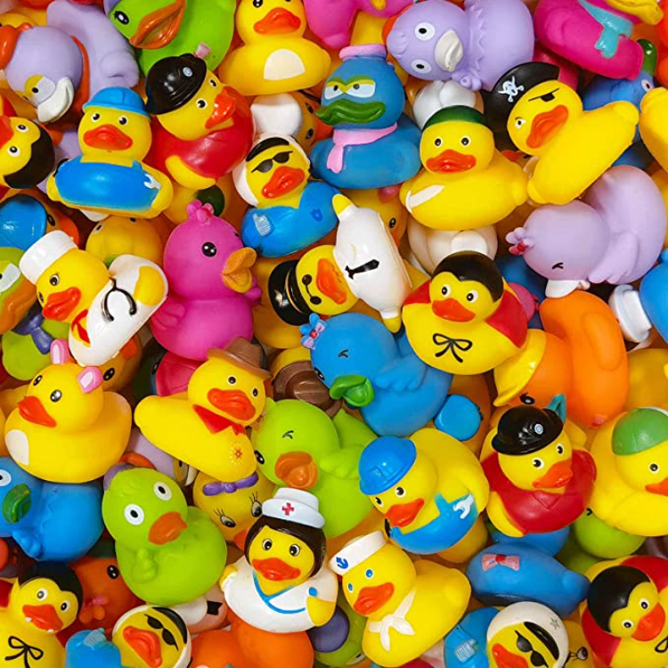 Buy China Wholesale Kids Rubber Ducks In Bulk ,assortment Duckies For ...