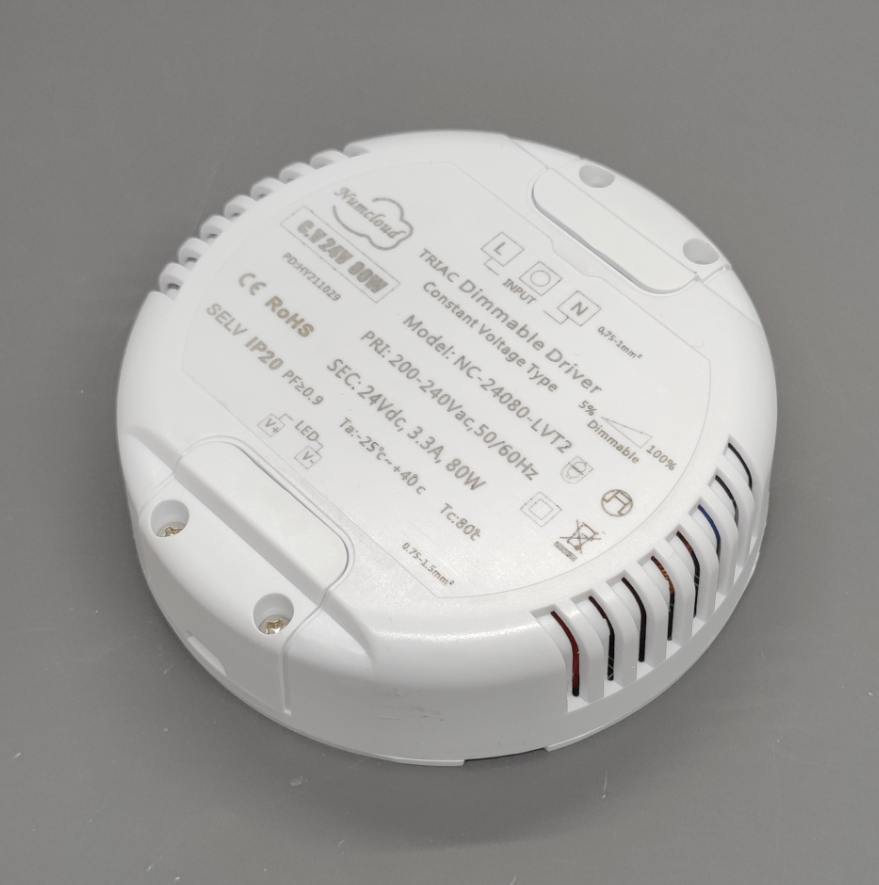 C.v 12v 24v 12w 20w 30w 40w 60w 80w Mini Small Size Round Driver ...