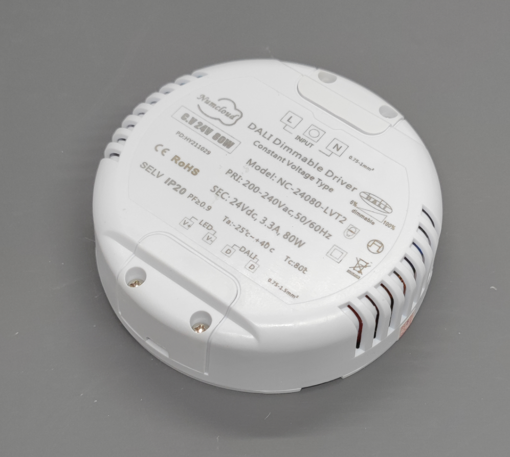 C.v 12v 24v 12w 20w 30w 40w 60w 80w Mini Small Size Round Driver ...