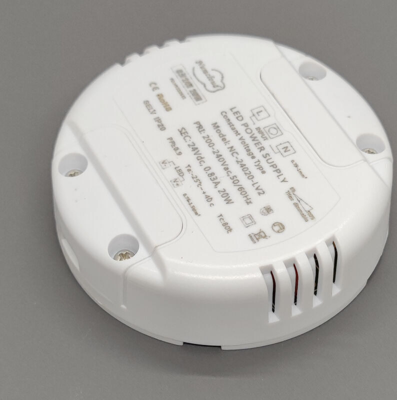 C.v 12v 24v 12w 20w 30w 40w 60w 80w Mini Small Size Round Driver ...