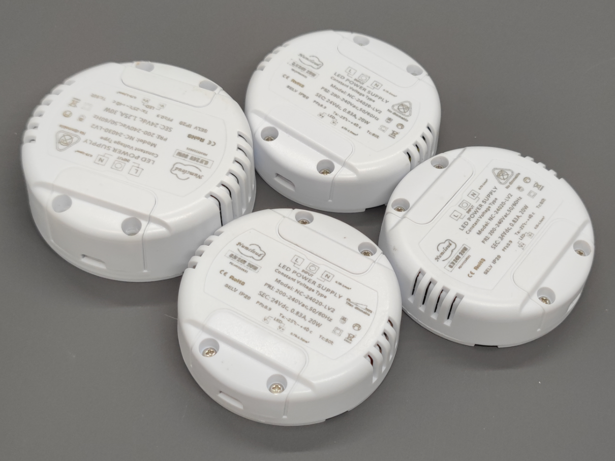 C.v 12v 24v 12w 20w 30w 40w 60w 80w Mini Small Size Round Driver ...