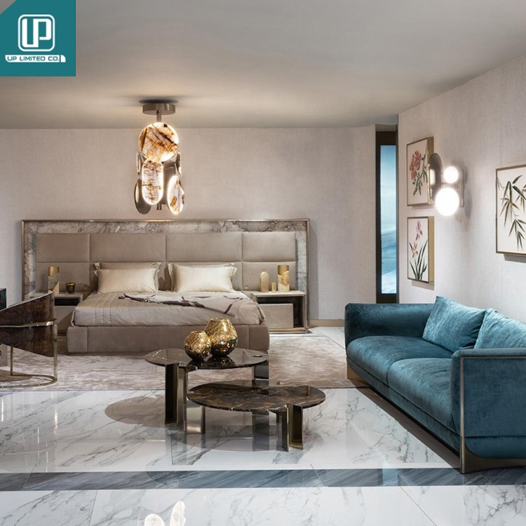 Buy China Wholesale 2022 Design Italian Luxury Bedroom Furniture Set ...