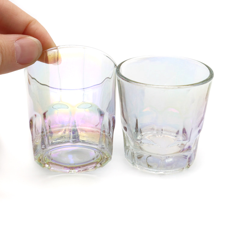 2 Oz Clear Custom Logo Korean Mini Glass Cup Soju Shot Glass For Vodka ...