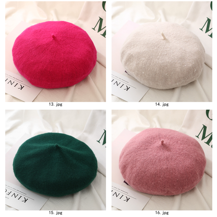 Buy Wholesale China Allch Rts Autumn Winter Wholesale Cheap Berets For ...
