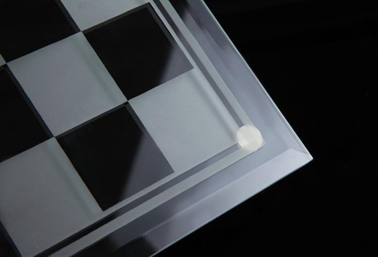 Bulk Buy China Wholesale Glass Chess Set Board For Adults Modern Chess ...