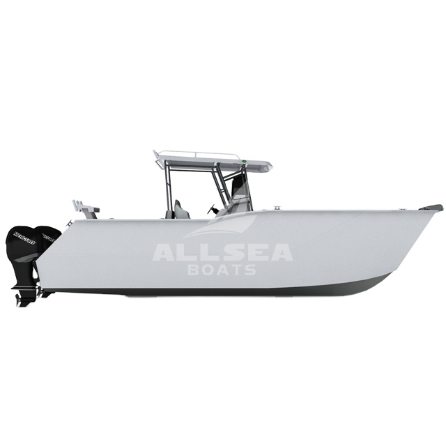 7.9m Offshore Fishing Cruising Welded Catamaran Aluminum Boat Yacht For ...
