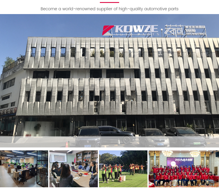 Kowze Auto Parts Body System Front Bumper Body Kits For Mitsubishi L200 ...