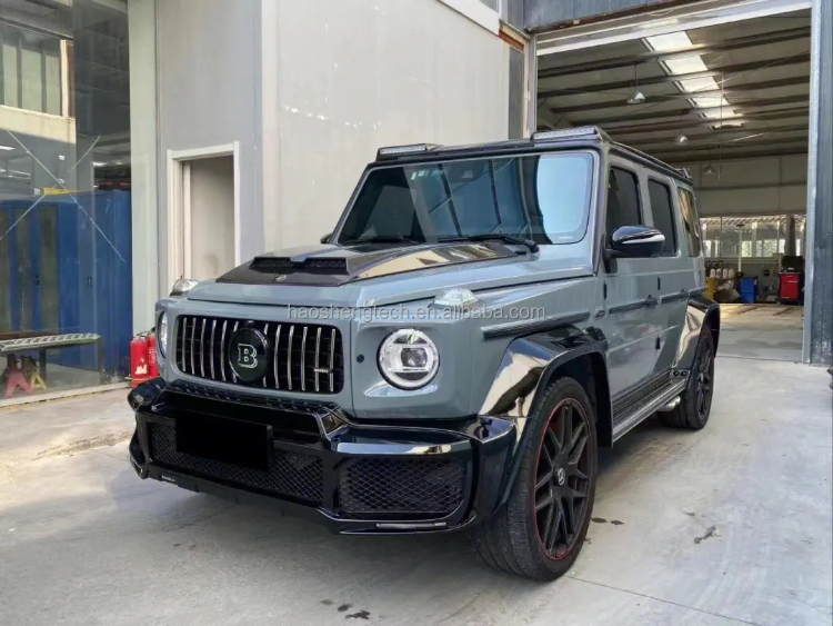 G63 Wagon W463 Brabus Offroad Exterior Modified Accessories Full Set ...