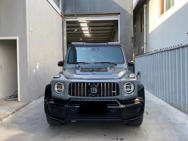 G63 Wagon W463 Brabus Offroad Exterior Modified Accessories Full Set ...