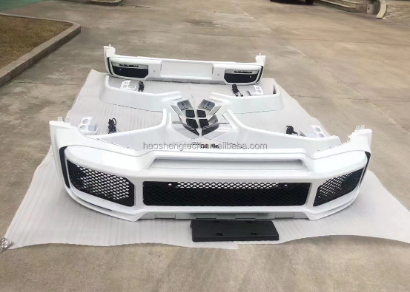 G63 Wagon W463 Brabus Offroad Exterior Modified Accessories Full Set ...