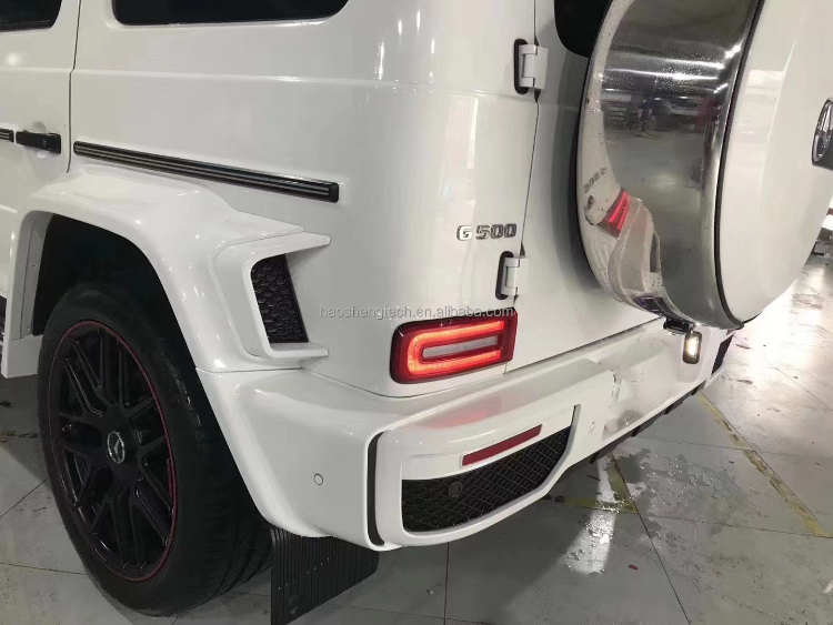 G63 Wagon W463 Brabus Offroad Exterior Modified Accessories Full Set ...