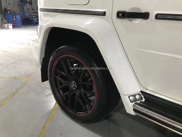 G63 Wagon W463 Brabus Offroad Exterior Modified Accessories Full Set ...