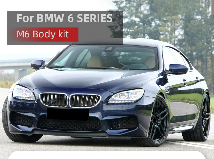 Buy Wholesale China M6 Pp Plastic Body Kit Include Car Bumper For Bmw 6 ...