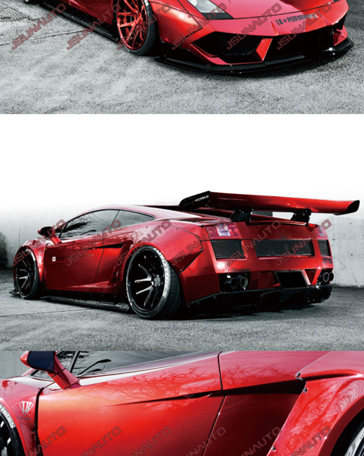 Buy Wholesale China Jsunauto Frp Body Kit For Lambo Gallardo Lb Style ...