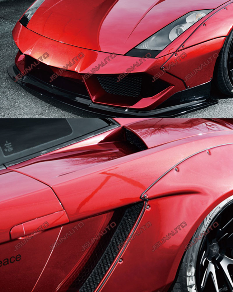 Buy Wholesale China Jsunauto Frp Body Kit For Lambo Gallardo Lb Style ...