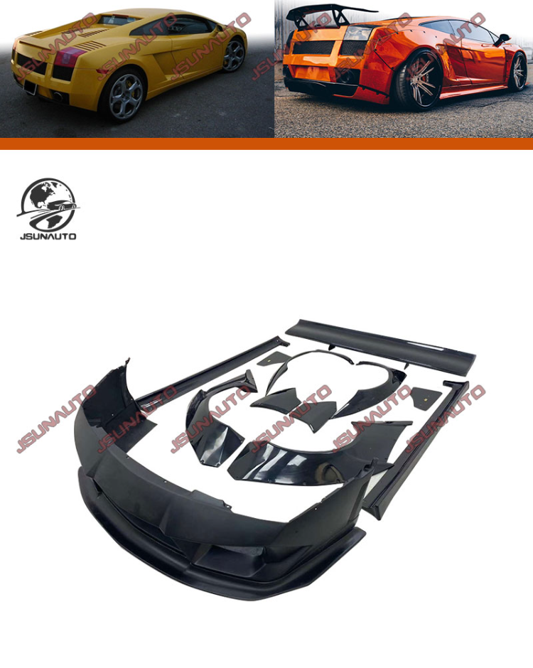 Buy Wholesale China Jsunauto Frp Body Kit For Lambo Gallardo Lb Style ...