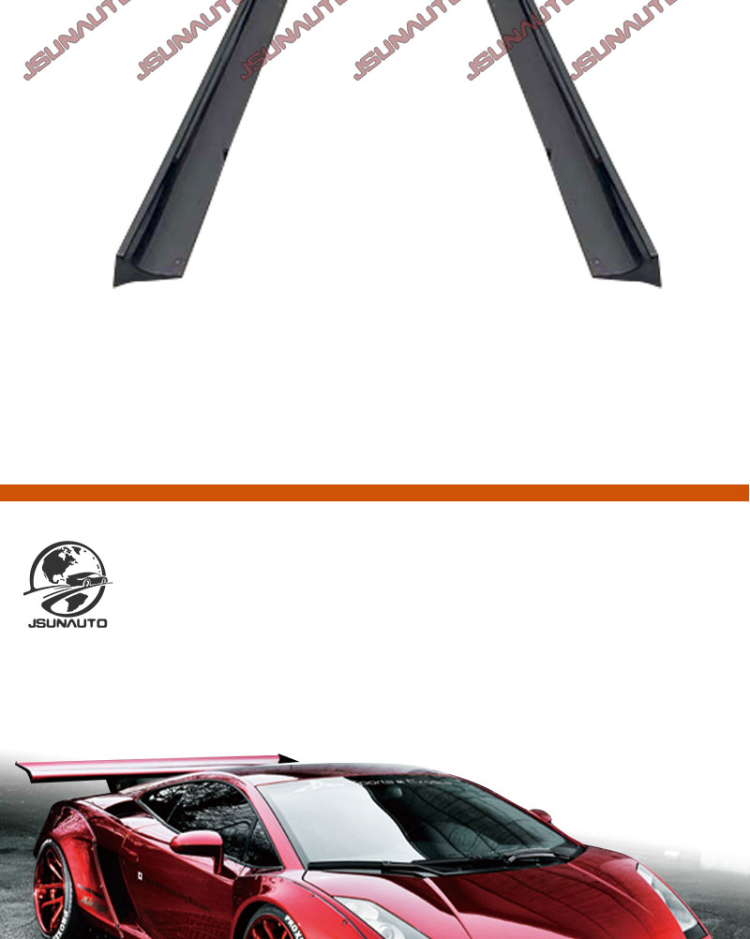 Buy Wholesale China Jsunauto Frp Body Kit For Lambo Gallardo Lb Style ...