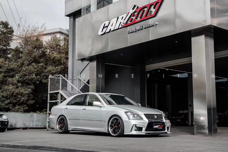 Bulk Buy China Wholesale 12th Generation Crown Upgrade Aimgain Body Kit Front Bumper And Rear ...