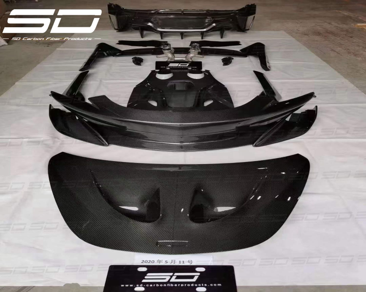 600lt Car Tuning Accessories Carbon Fiber Body Kit For Mclaren 540c ...