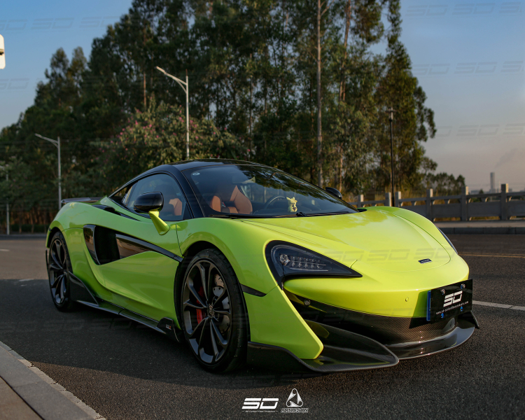600lt Car Tuning Accessories Carbon Fiber Body Kit For Mclaren 540c ...