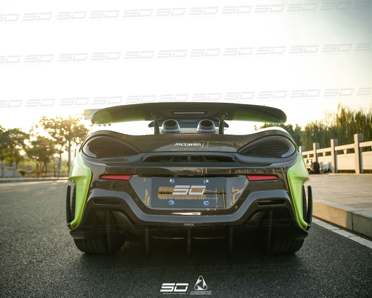 600lt Car Tuning Accessories Carbon Fiber Body Kit For Mclaren 540c ...