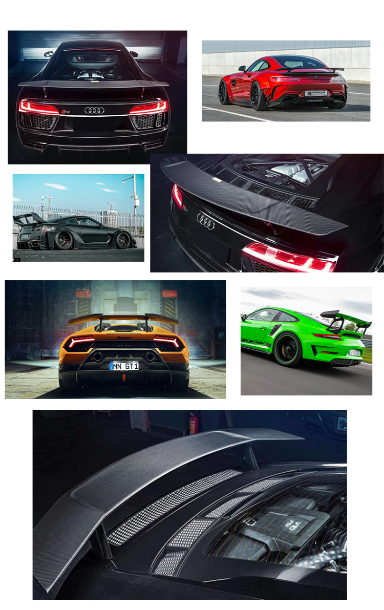 Larte Style Carbon Fiber Body Kit With Hood For Bmw X6 G06 2020-2022 ...