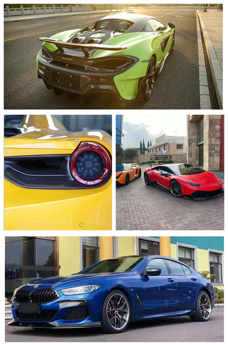 Larte Style Carbon Fiber Body Kit With Hood For Bmw X6 G06 2020-2022 ...