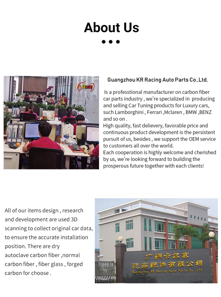 Larte Style Carbon Fiber Body Kit With Hood For Bmw X6 G06 2020-2022 ...