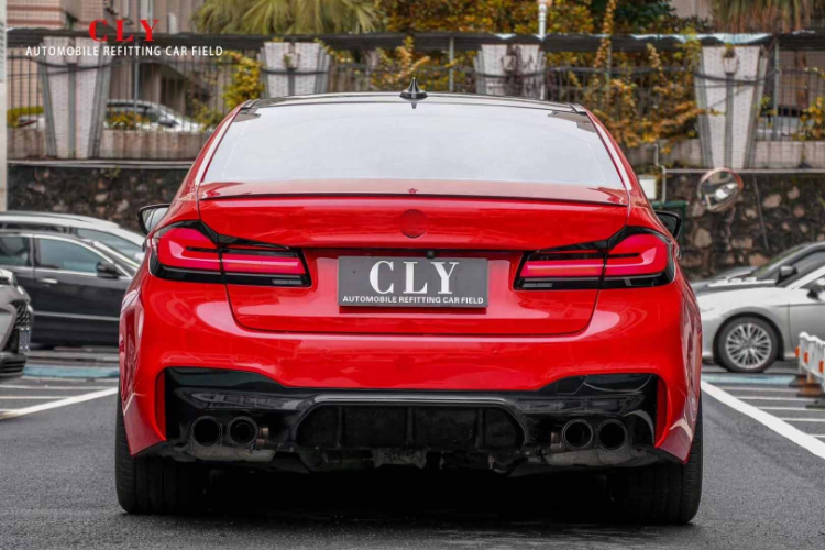 Luxury Car Bumpers For 2017 2018 2019 2020 Bmw 5 Series G30 G38 Upgrade ...